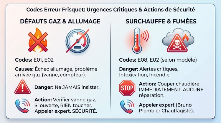 Code Defaut Frisquet